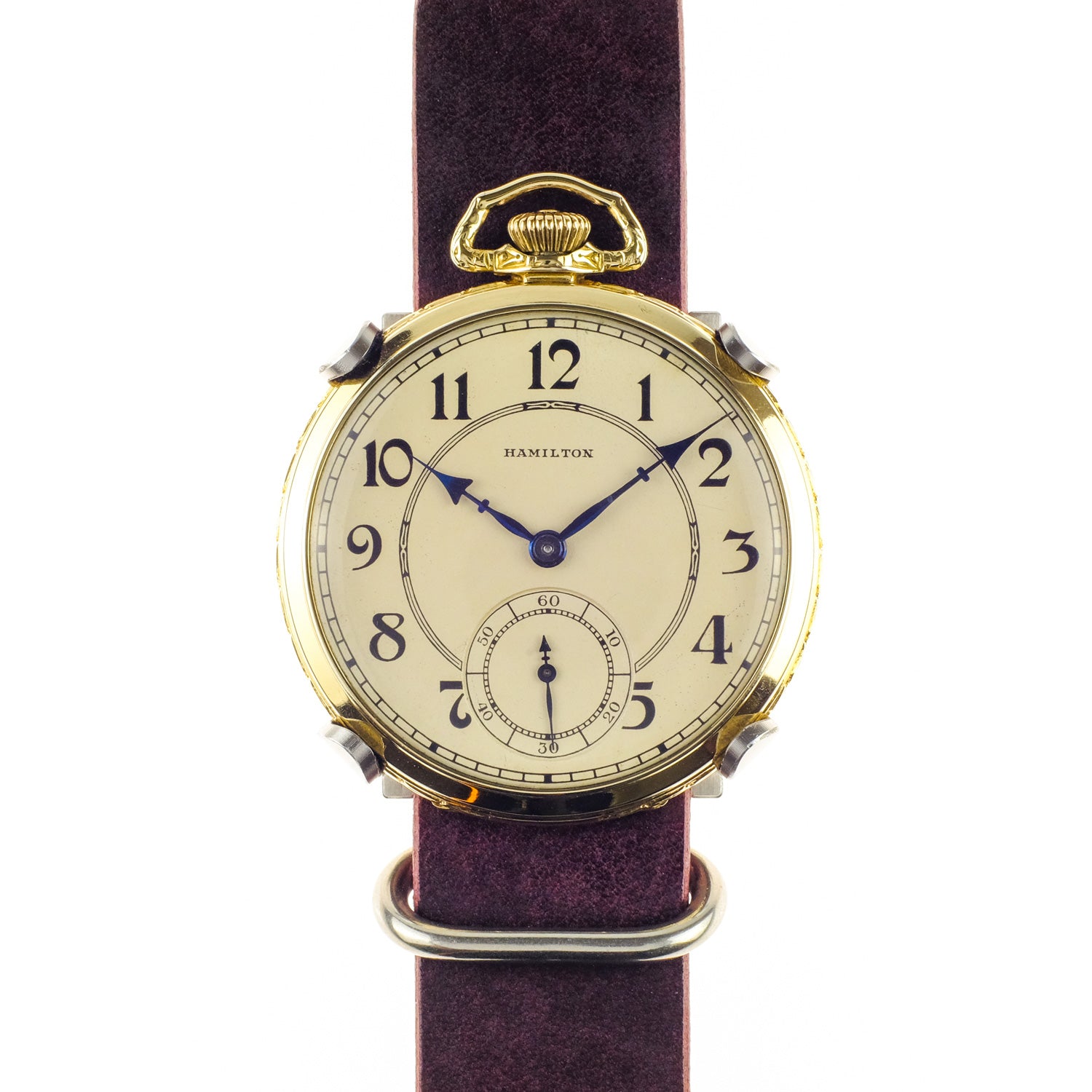 HAMILTON [SMALL SECOND] [1937] – TradTrad OnlineStore